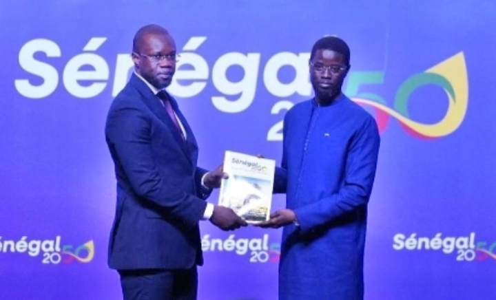 Vision "Sénégal 2050": Lancé il y'a un an, ce programme Sonko-Diomaye ...